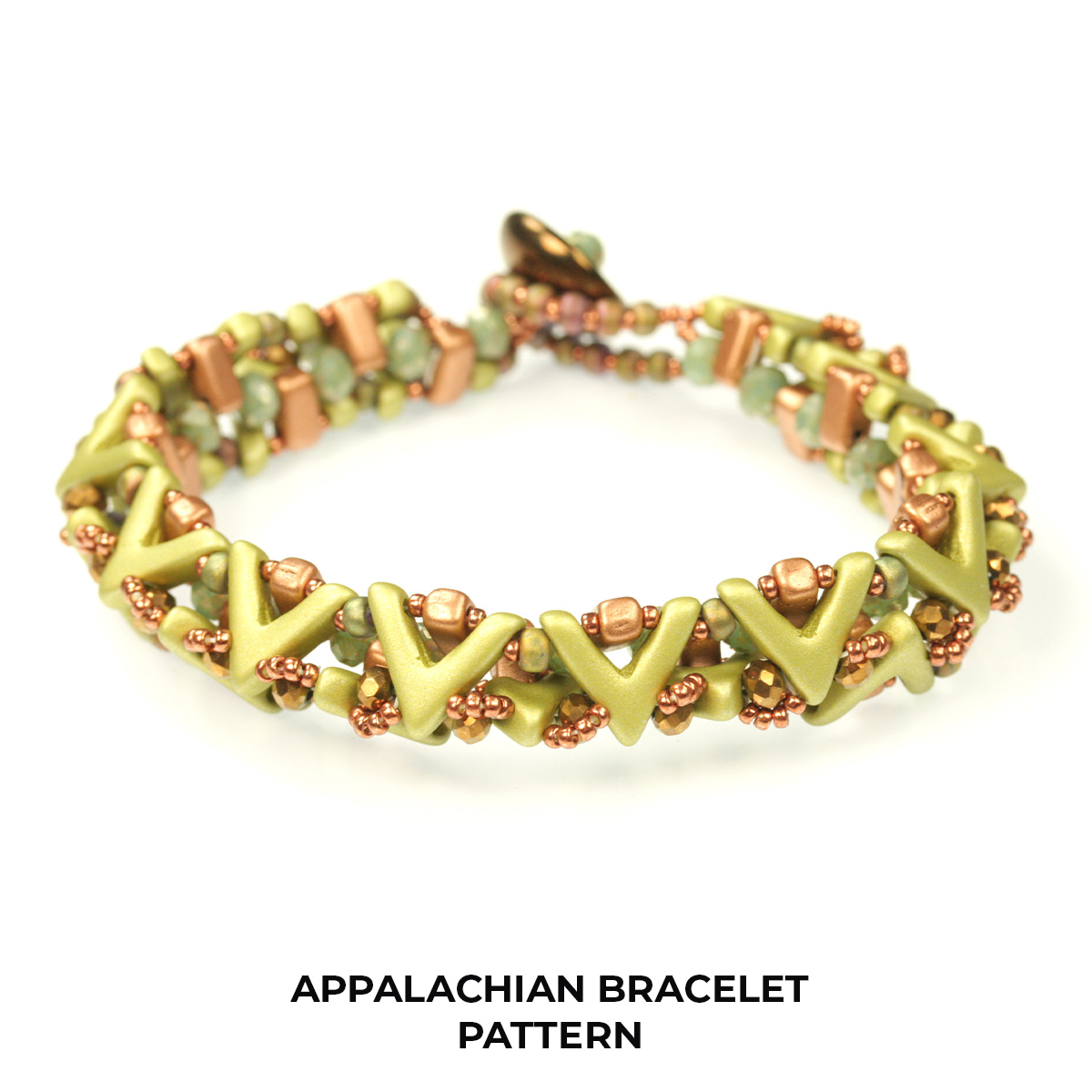 Pattern Collection - EVA/AVA Bead Jewelry-Making Designs #2 | 10 Patterns