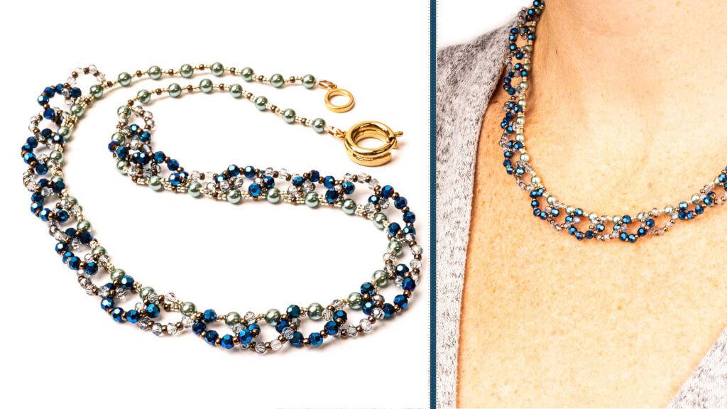 Looped Loop Necklace Tutorial | PotomacBeads