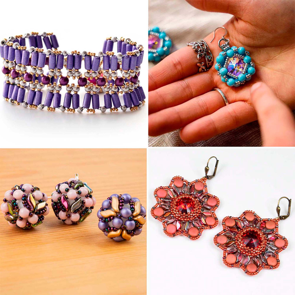 Beading & Jewelry-Making Patterns PDF | PotomacBeads