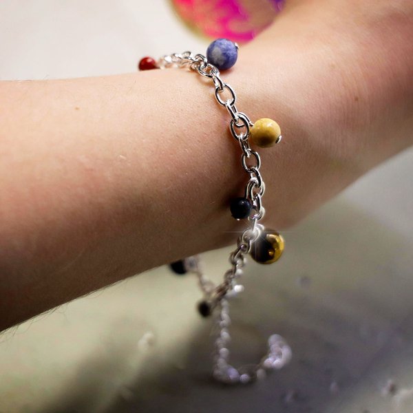 Solar System Charm Bracelet Tutorial | PotomacBeads