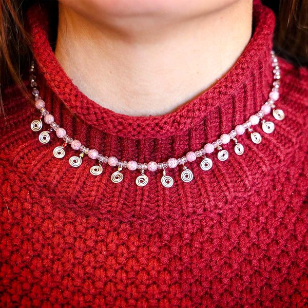 Spinner Necklace Tutorial | PotomacBeads