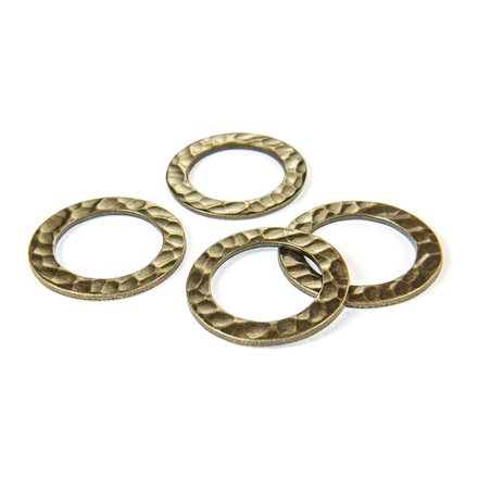 Metal Bead Frames - Silver, Copper, Brass, Gold, Gunmetal, Pewter ...