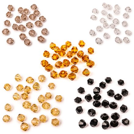 Crystal Bicone Bead Collections | PotomacBeads