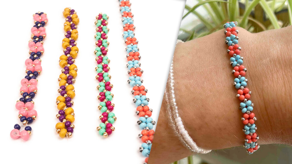 Right Angle Chain Ideas | PotomacBeads