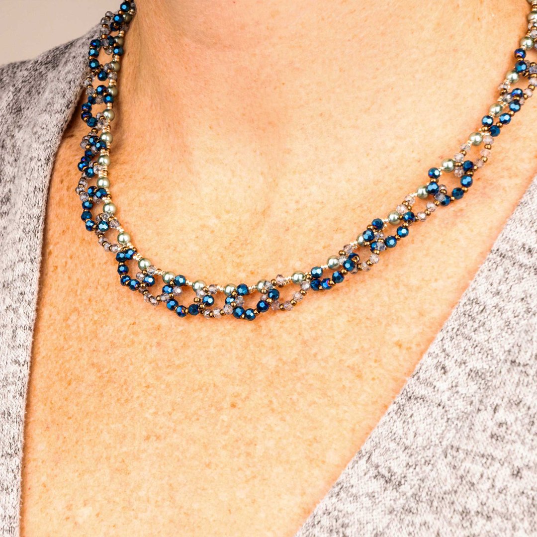 Looped Loop Necklace Tutorial | PotomacBeads