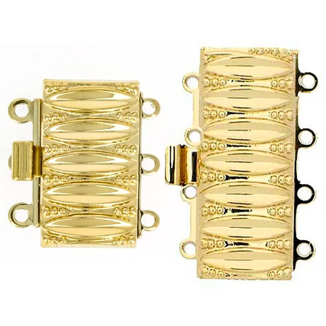 Premium Push Clasp for Elegant Jewelry Design | Potomac Beads