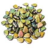 LeafDuo Beads - Vitrail Full | Pack of 100