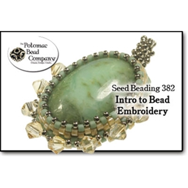 Bead Embroidery Tutorials & Projects | PotomacBeads
