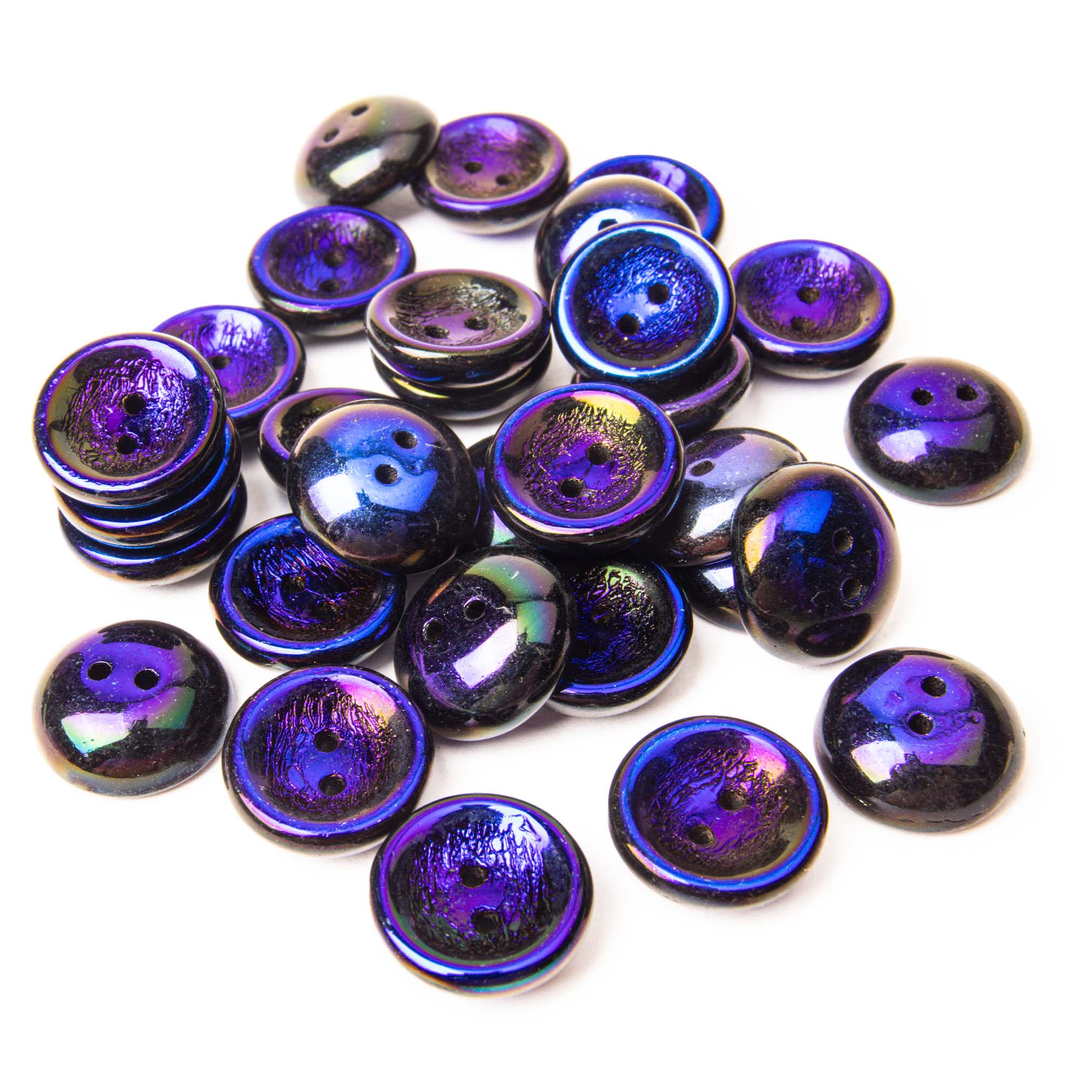 Premium Cup Buttons for Elegant Beading | Potomac Beads