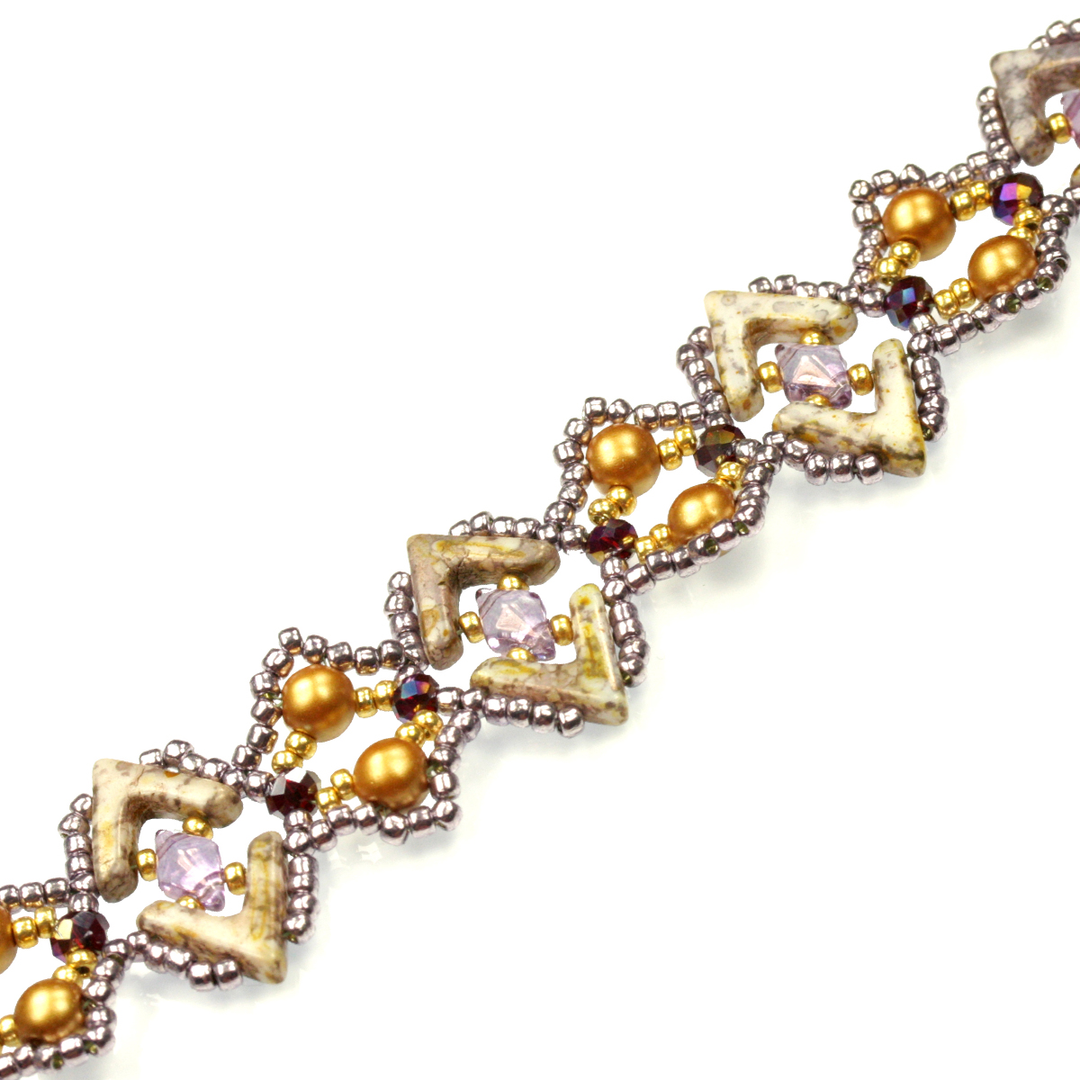 Pattern Collection - EVA/AVA Bead Jewelry-Making Designs #2 | 10 Patterns