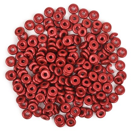 O Beads - Czech Pressed Donut Shaped Seed Beads | PotomacBeads