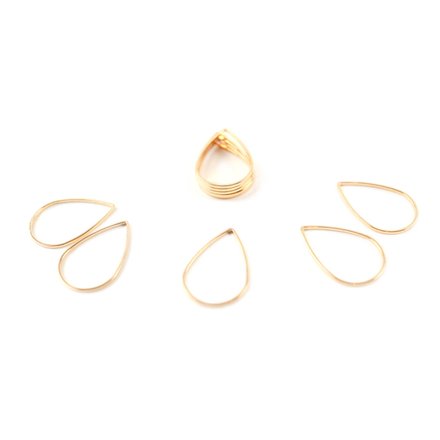 Metal Bead Frames - Silver, Copper, Brass, Gold, Gunmetal, Pewter ...