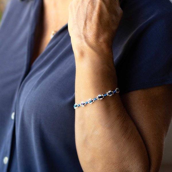 Storm's Path bracelet Tutorial | PotomacBeads