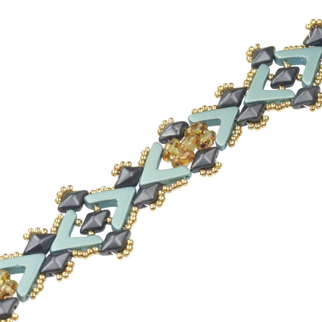 Pattern Collection - EVA/AVA Bead Jewelry-Making Designs #2 | 10 Patterns