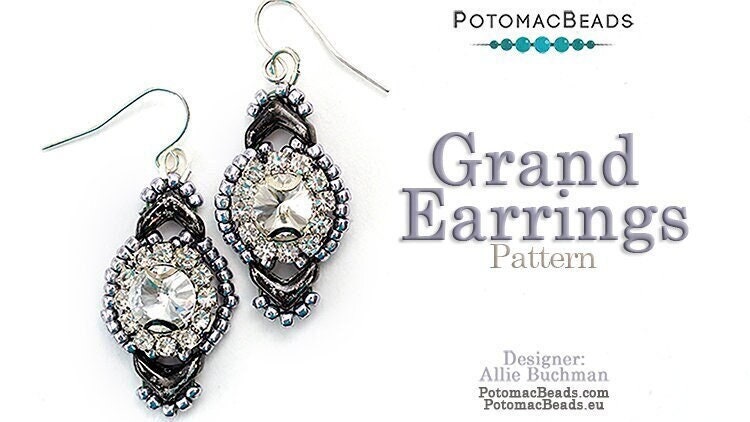 Pattern Collection - EVA/AVA Bead Jewelry-Making Designs #2 | 10 Patterns