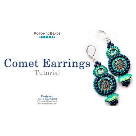 Bead Embroidery Tutorials & Projects | PotomacBeads