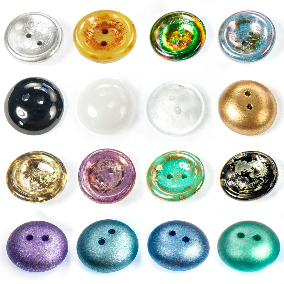 Premium Cup Buttons for Elegant Beading | Potomac Beads
