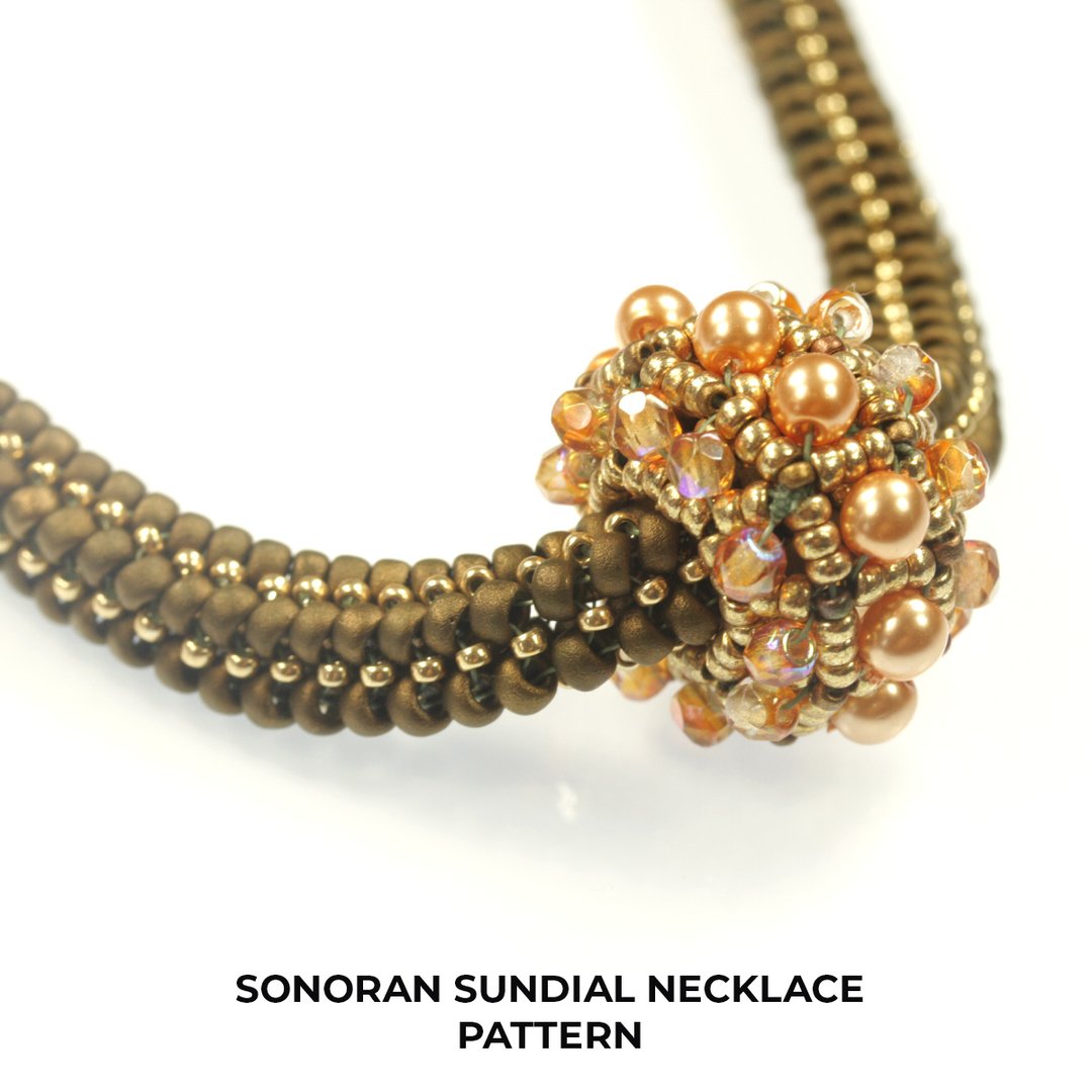 Pattern - Sonoran Sundial Necklace
