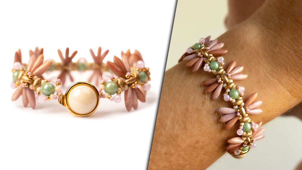 Lakeside Bracelet Tutorial | PotomacBeads