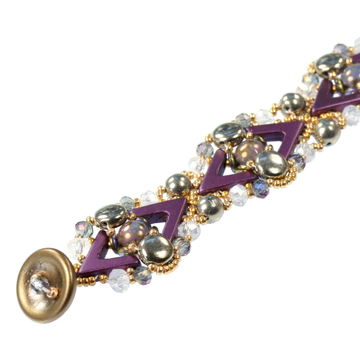 Pattern Collection - EVA/AVA Bead Jewelry-Making Designs #2 | 10 Patterns