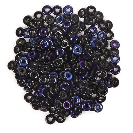 O Beads - Czech Pressed Donut Shaped Seed Beads | PotomacBeads