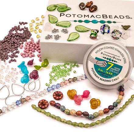 Past Best Bead Boxes | Subscription Boxes | PotomacBeads