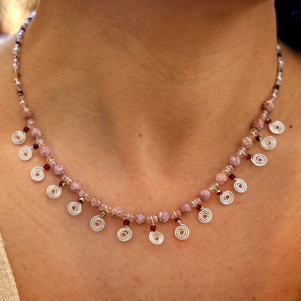 Spinner Necklace Tutorial | PotomacBeads