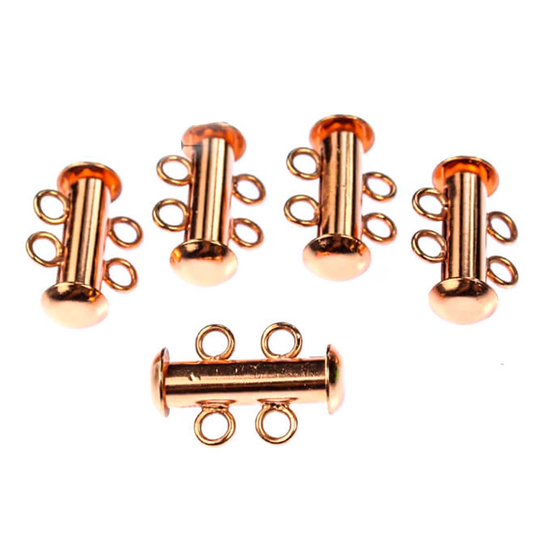 Athenacast Tube Clasps 2-Strand(4 Pack)