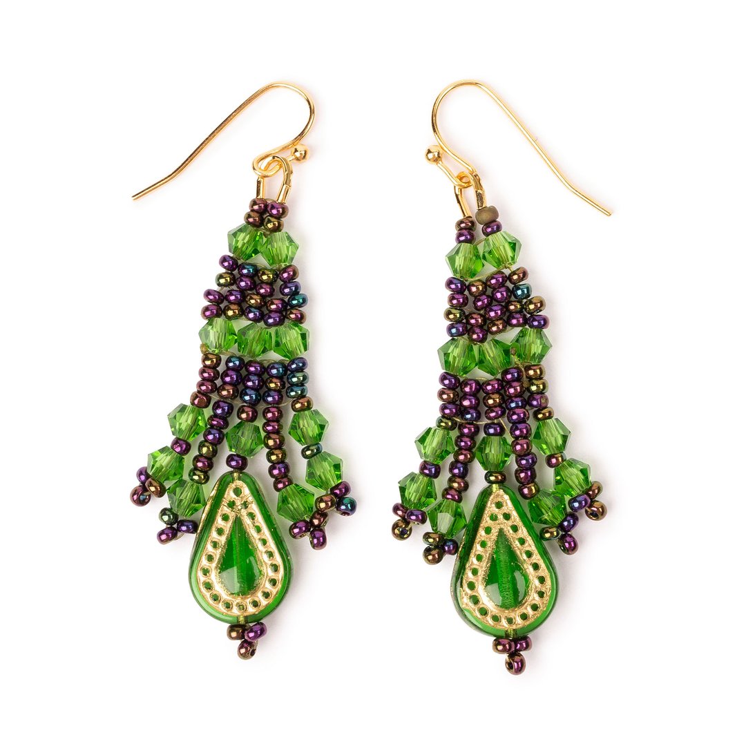 Engineer Earrings Tutorial