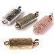 Premium Driftwood Barrel Clasp for Elegant Jewelry | Potomac Beads
