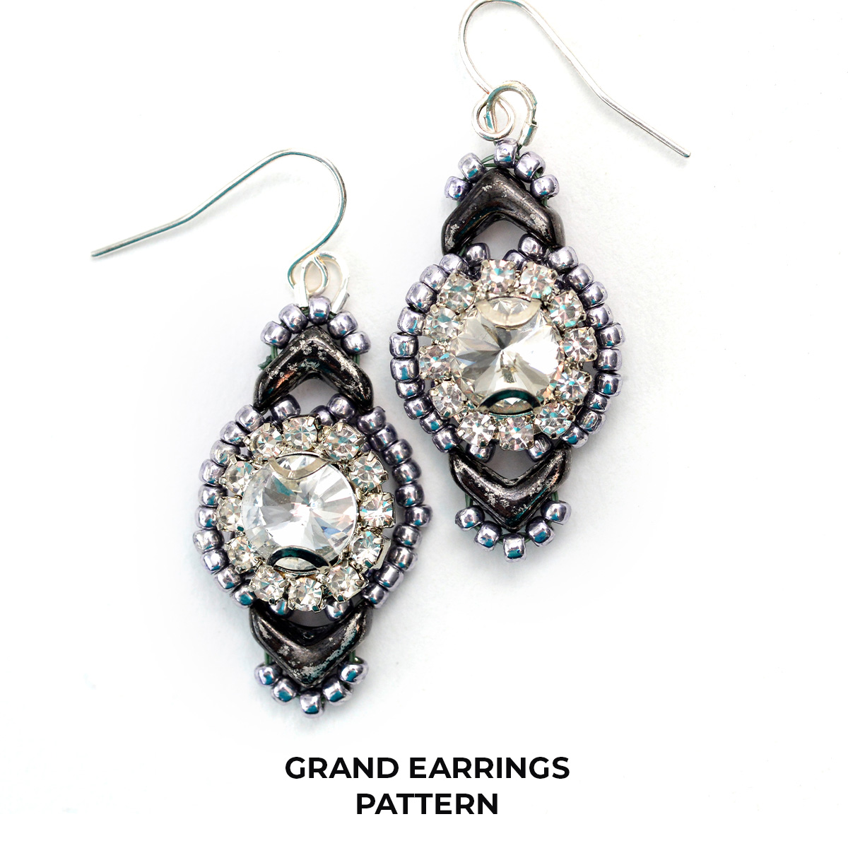 Pattern Collection - EVA/AVA Bead Jewelry-Making Designs #2 | 10 Patterns