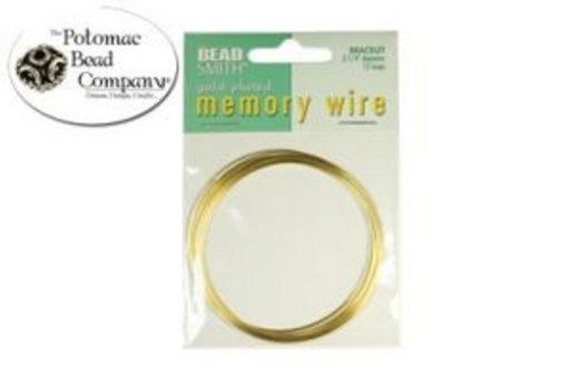 Stackable Memory Wire Bracelets Tutorial | PotomacBeads