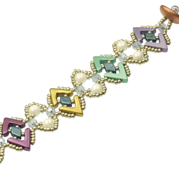 Pattern Collection - EVA/AVA Bead Jewelry-Making Designs #2 | 10 Patterns