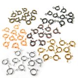 6mm Athenacast Spring Clasps: DIY Jewelry Crafting Essentials