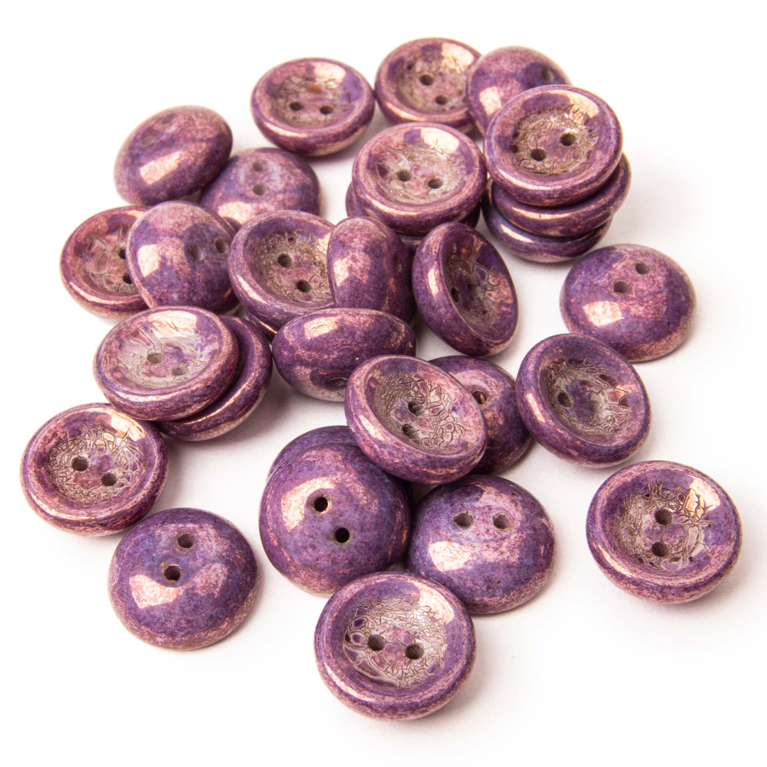 Premium Cup Buttons for Elegant Beading | Potomac Beads