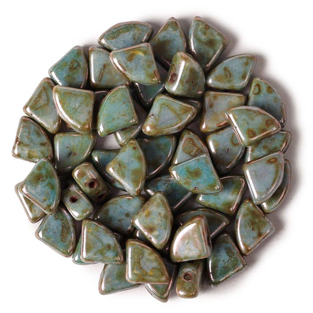 Stunning PieDuo Beads - Unique Design for Beadwork | Potomac Beads