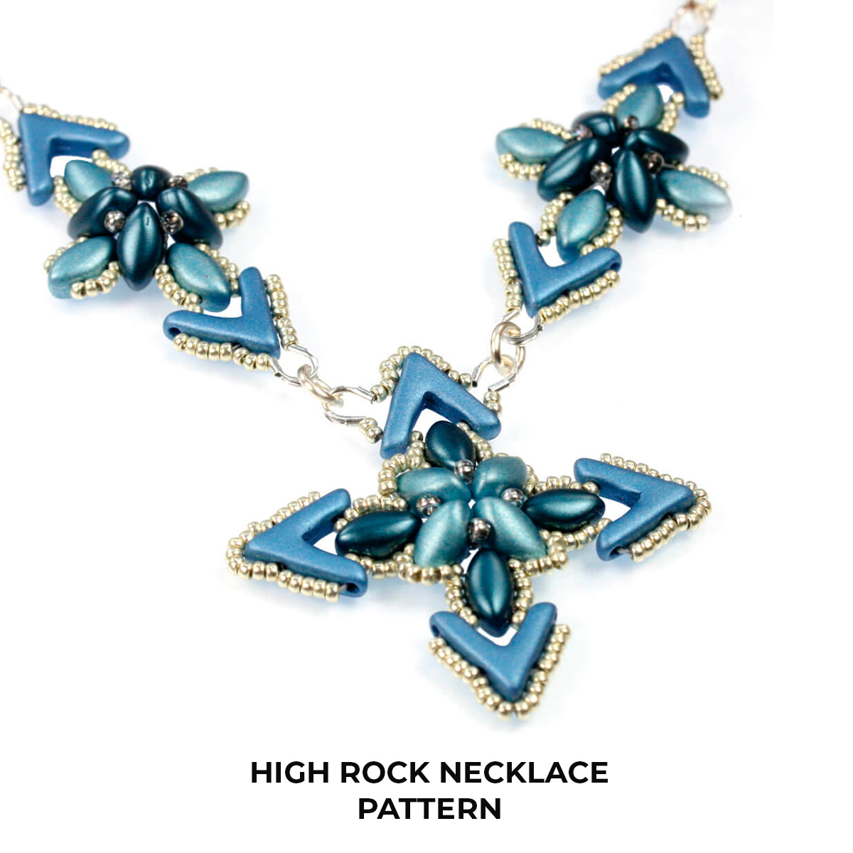 Pattern Collection - EVA/AVA Bead Jewelry-Making Designs #2 | 10 Patterns