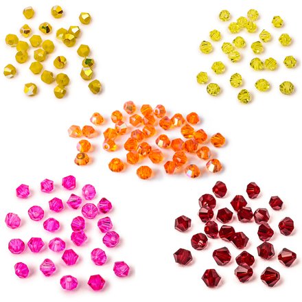 Crystal Bicone Bead Collections | PotomacBeads