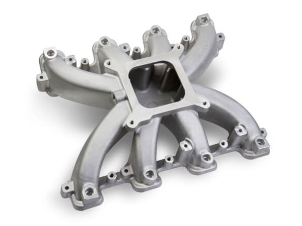 Holley Sniper and MSD Atomic Intake Manifolds