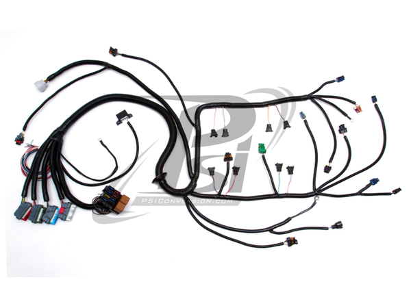 PSI Standalone Wiring Harness | LS Wiring | LS Wiring Harness | ECM ...
