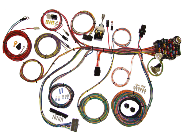 American Autowire Chassis Harnesses