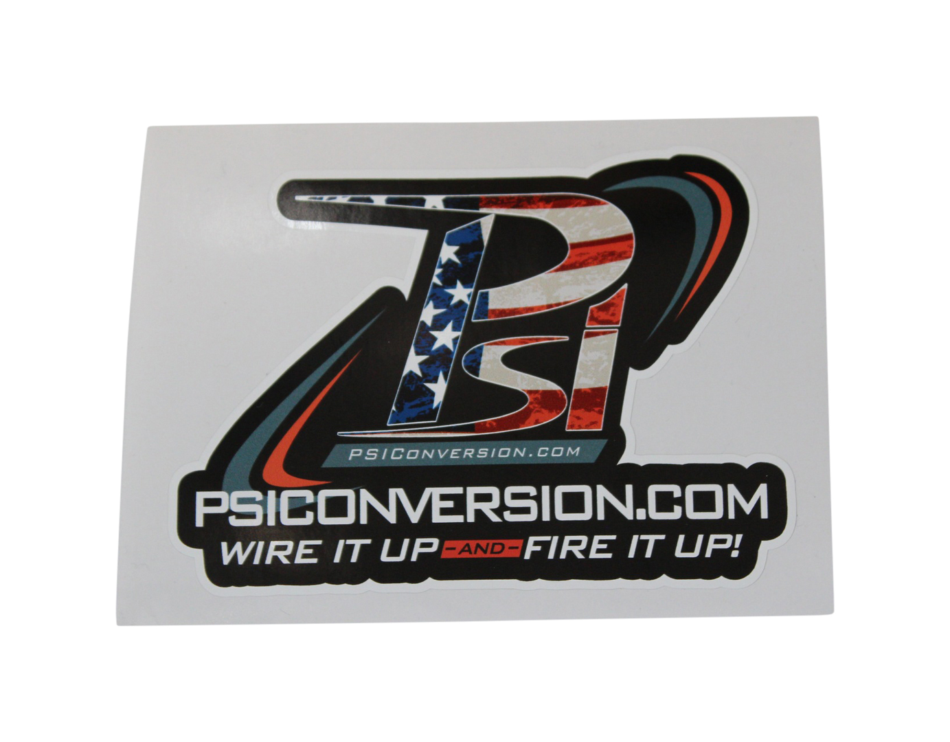 USA PSI Sticker