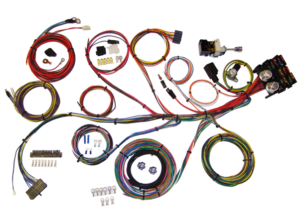 Body/Chassis Wiring Harnesses for Chevy | PSI Conversion