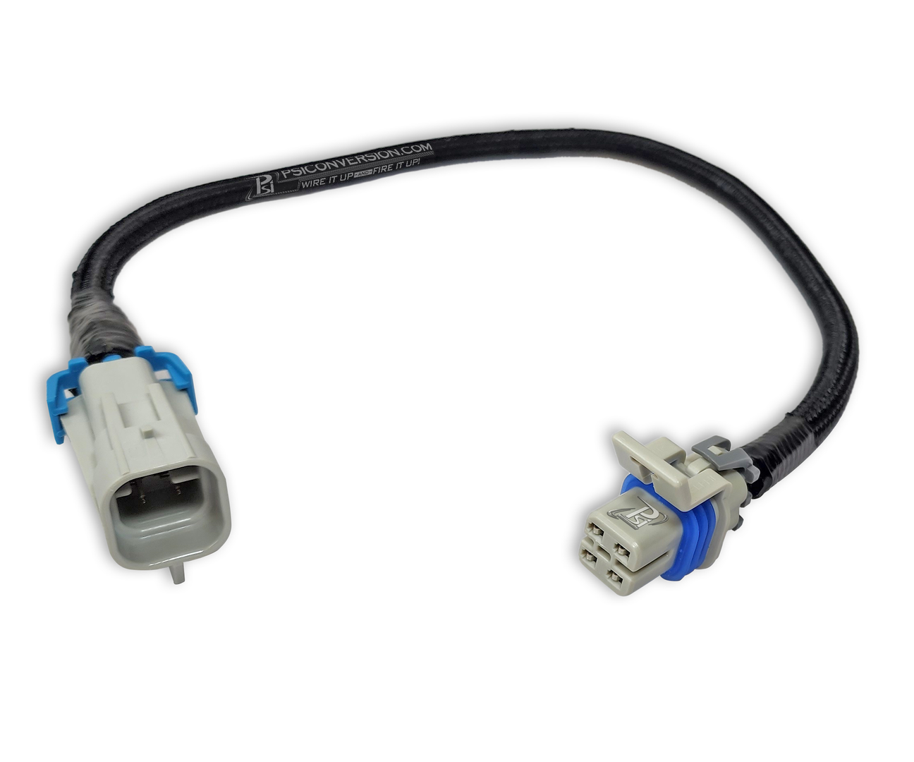 HAR-1024 | LS1 OXYGEN SENSOR EXTENSION HARNESS (4 WIRE SQUARE GRAY)