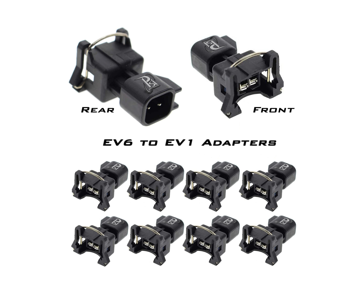 EV6 Harness to EV1 Injector Adapter - set of 8