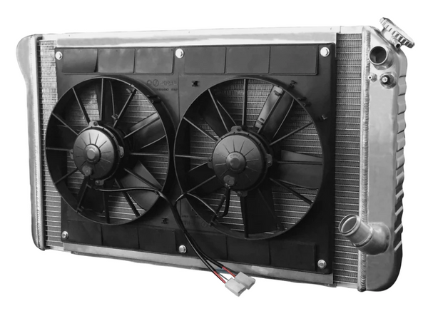 Radiators with Electric Fans for LS and LT Swaps | PSI Conversion