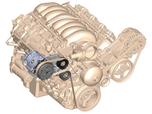 PSI Accessory Brackets | LS | LSX | LS1 | LS2 | LS3 | LS6 | LS7 | LS9 ...