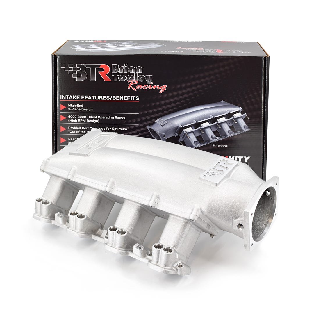 BTR LS7 TRINITY INTAKE MANIFOLD DUAL INJECTOR NATURAL