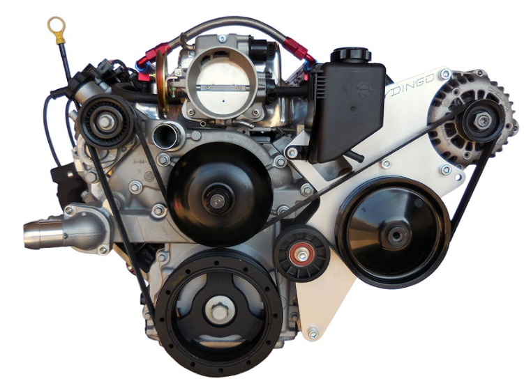 DD-LS1-ALT-PS-CM | ACCESSORY DRIVE BRACKETS