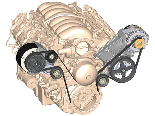 PSI Accessory Brackets | LS | LSX | LS1 | LS2 | LS3 | LS6 | LS7 | LS9 ...